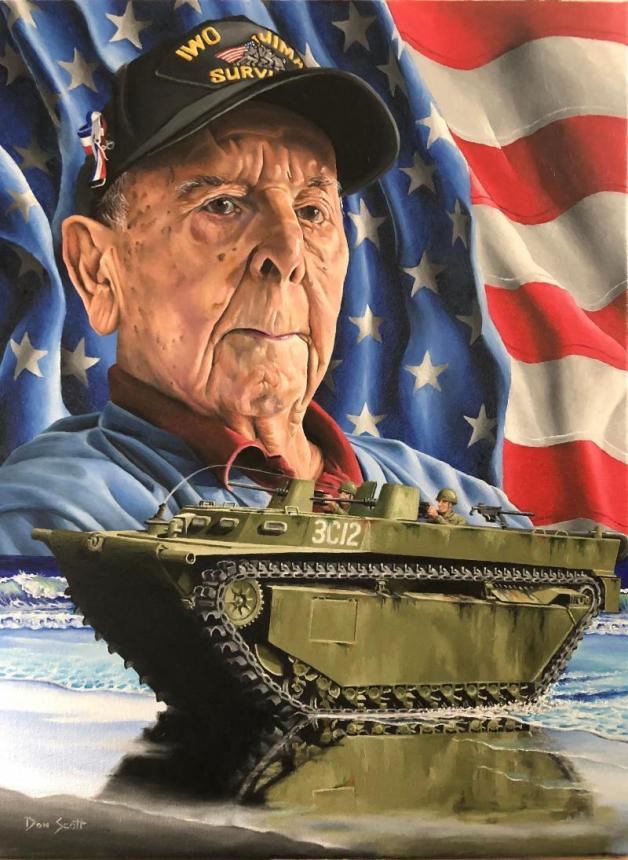 Iwo Jima/World War II veteran reunion | Legiontown U.S.A.